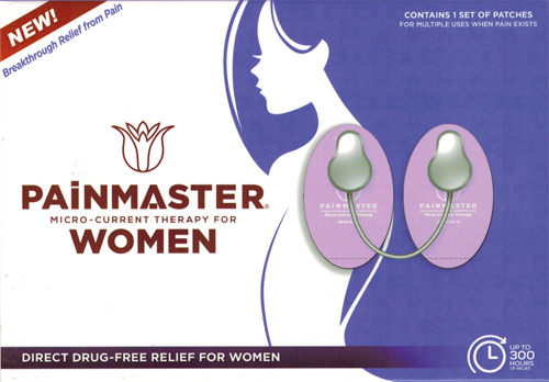 Painmaster -Micro-Current Therapy for Women | Bilt-Rite Mastex Health